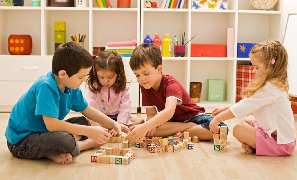A Play Based Learning Approach – Only Early Learning Centre